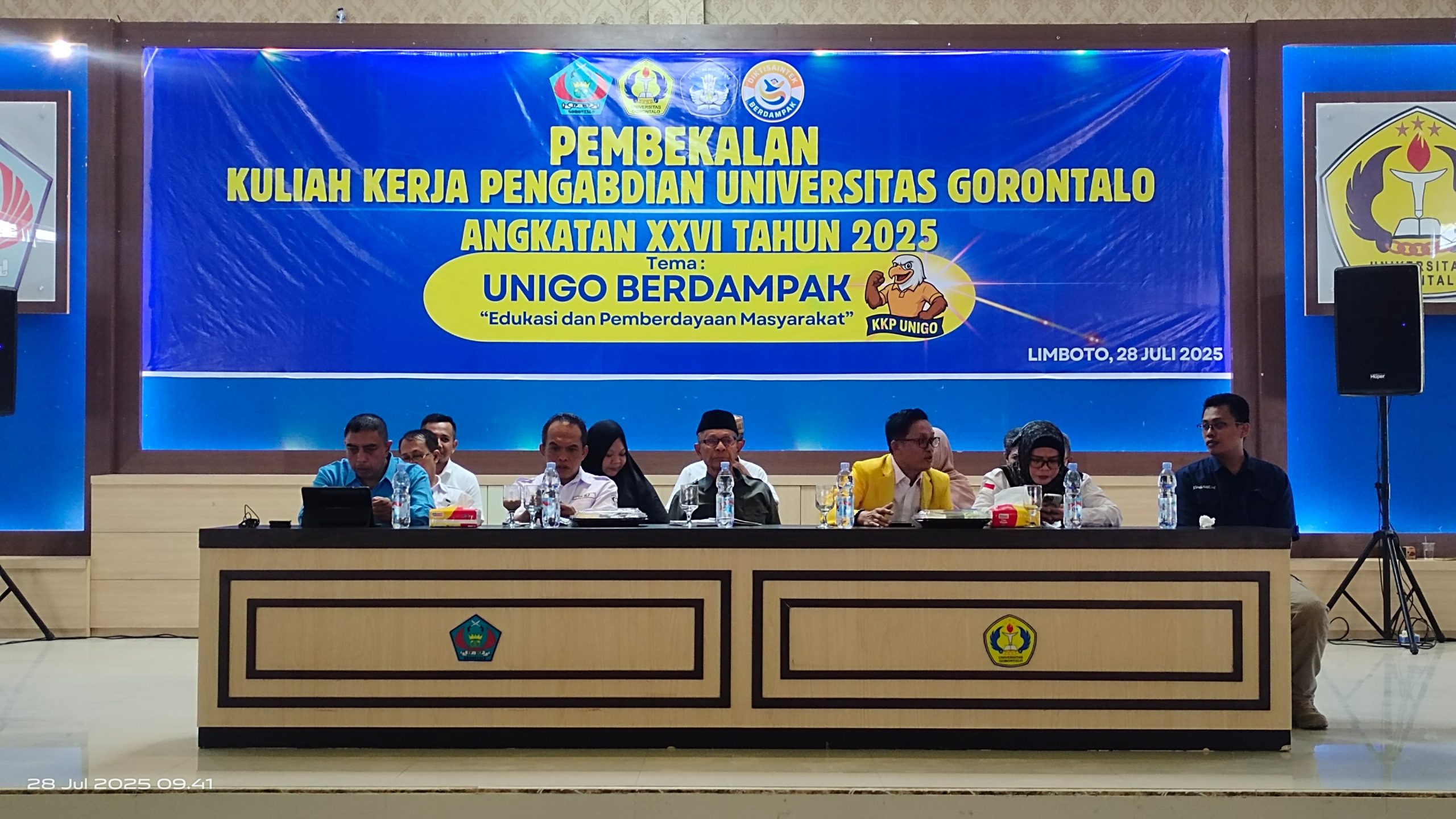 Ratusan Mahasiswa Universitas Gorontalo Siap Gali Potensi Desa Lewat ...
