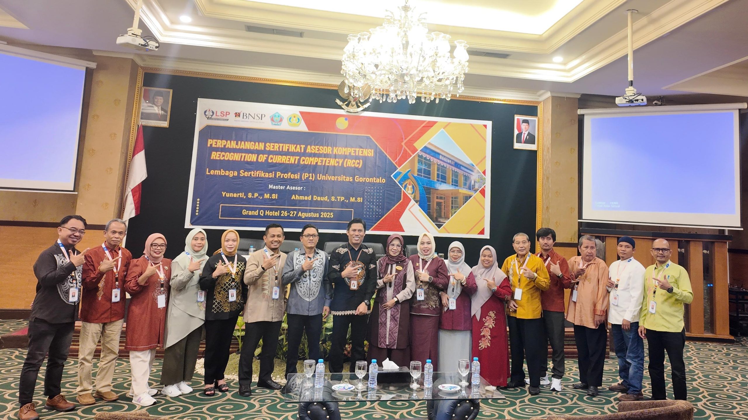 Tingkatkan Mutu Asesmen, LSP UNIGO Laksanakan pelatihan Peningkatan ...