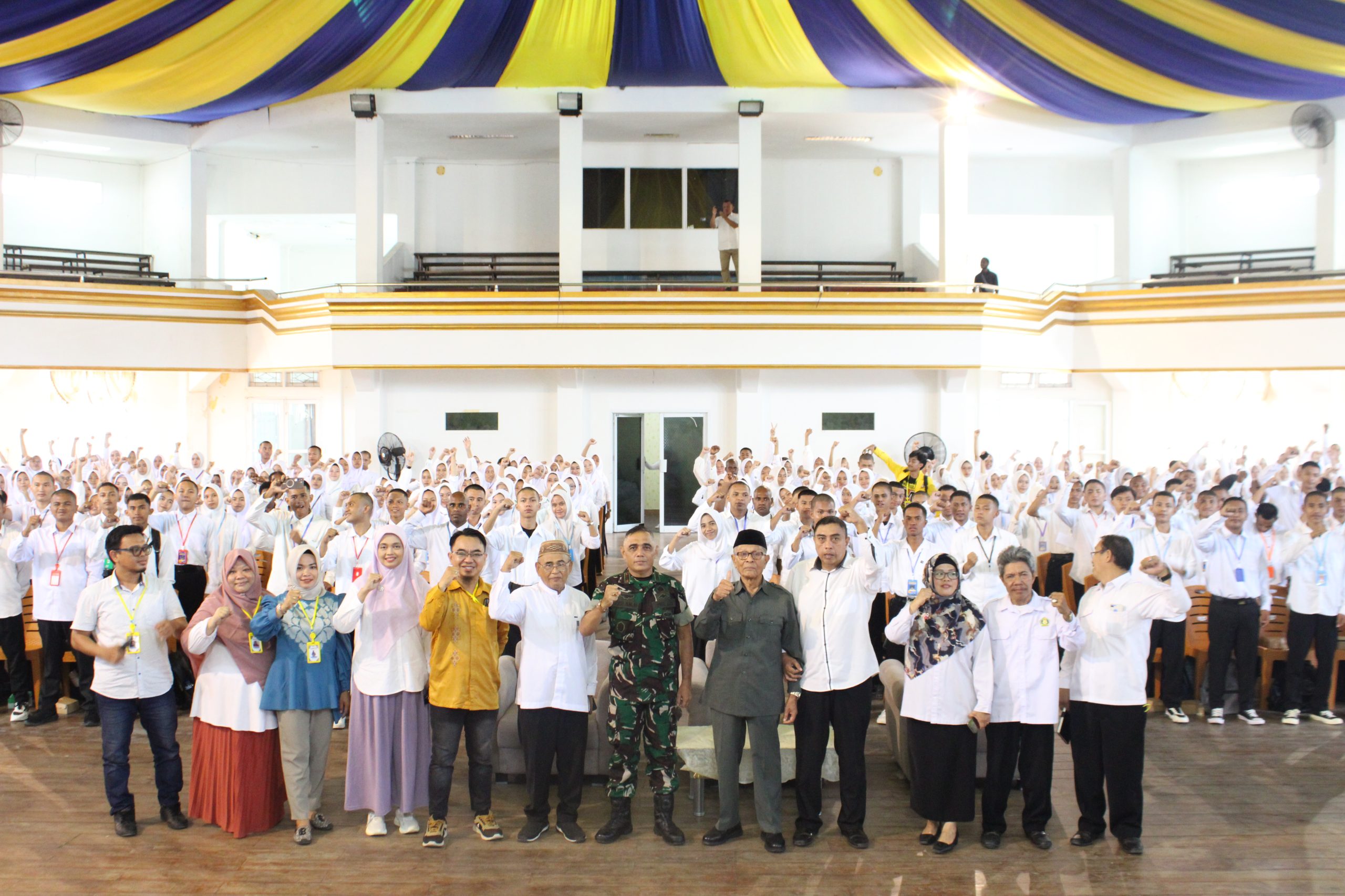 UNIGO Gelar PKKMB 2025 Mengusung Tema “UNIGO Berdampak untuk Negeri ...