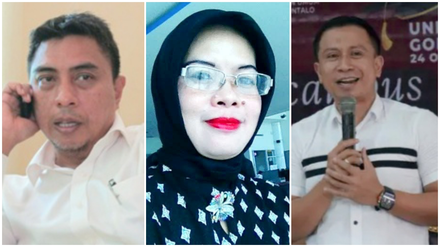 Tiga Kandidat Resmi Bertarung, Perebutan Kursi Rektor UNIGO Kian ...